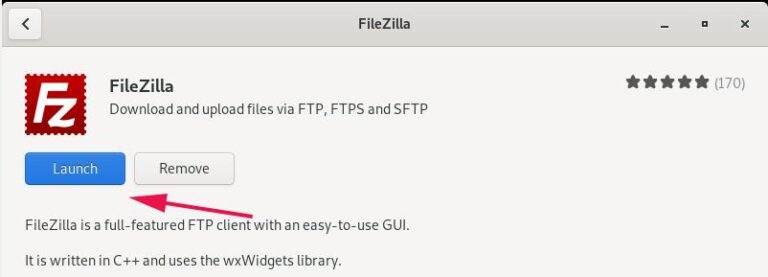 How to Install FileZilla on Debian 10 – LinuxWays