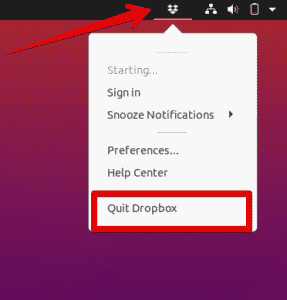 How to Install Dropbox on Ubuntu 20.04 – LinuxWays