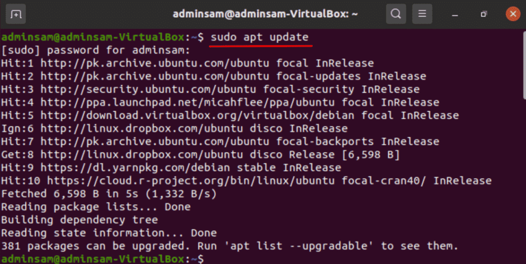 Install Atom Editor on Ubuntu 20.04 – LinuxWays