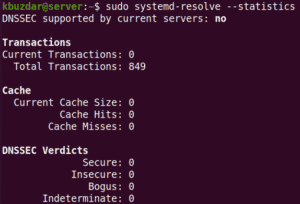 How to Flush DNS Cache on Ubuntu 20.04 – LinuxWays