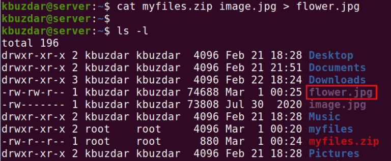 How To Hide Files Inside Images In Ubuntu Using Steganography Linuxways