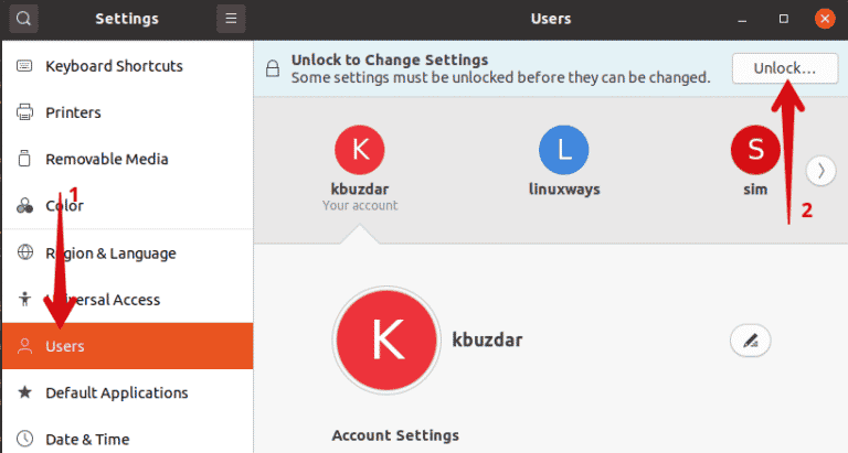 How to Change User Password in Linux – LinuxWays