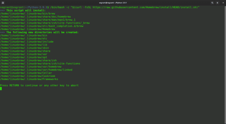 How To Install Python 3 9 On Ubuntu 20 04 Linuxways