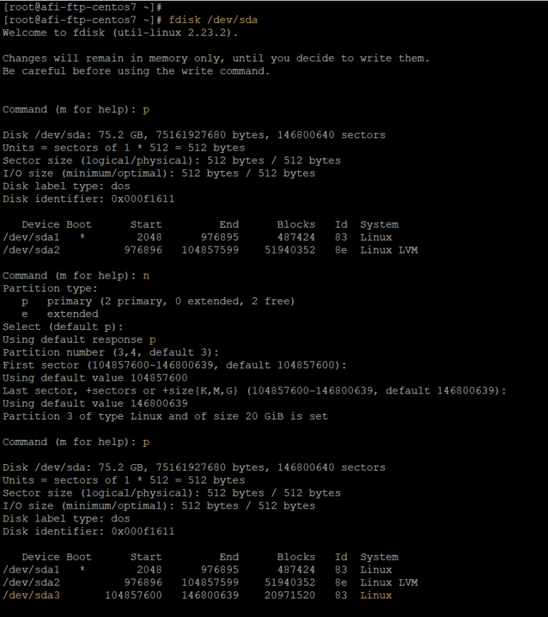 How to Manage Disk Volumes in Linux – LinuxWays