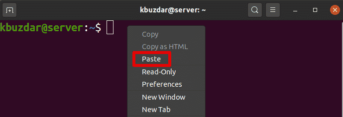 How To Copy And Paste Text In Linux Terminal Likossmartphone