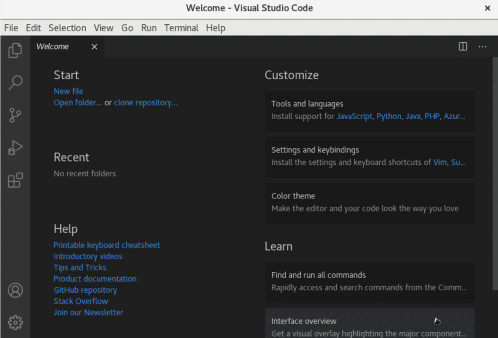 How to Install Visual Studio Code on CentOS 8 – LinuxWays