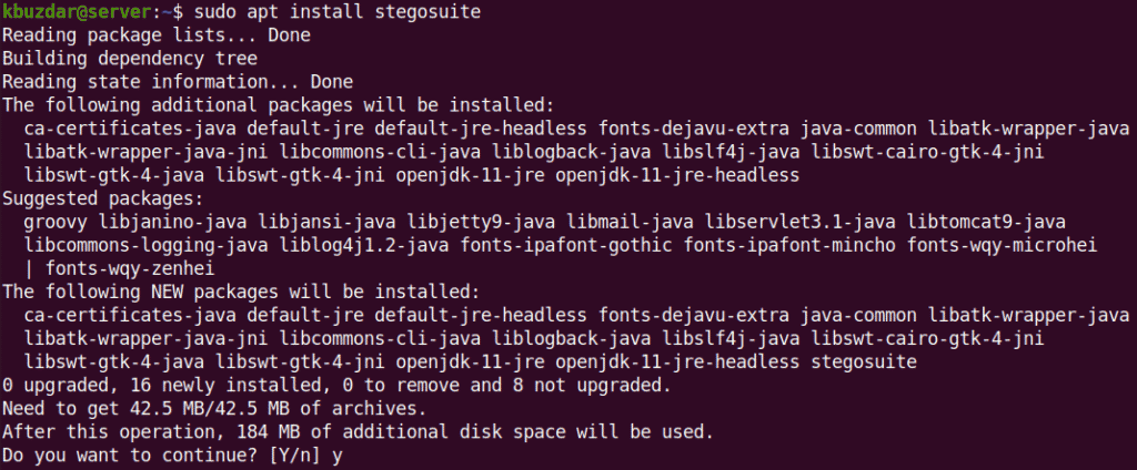 How To Hide Files Inside Images In Ubuntu Using Steganography Linuxways
