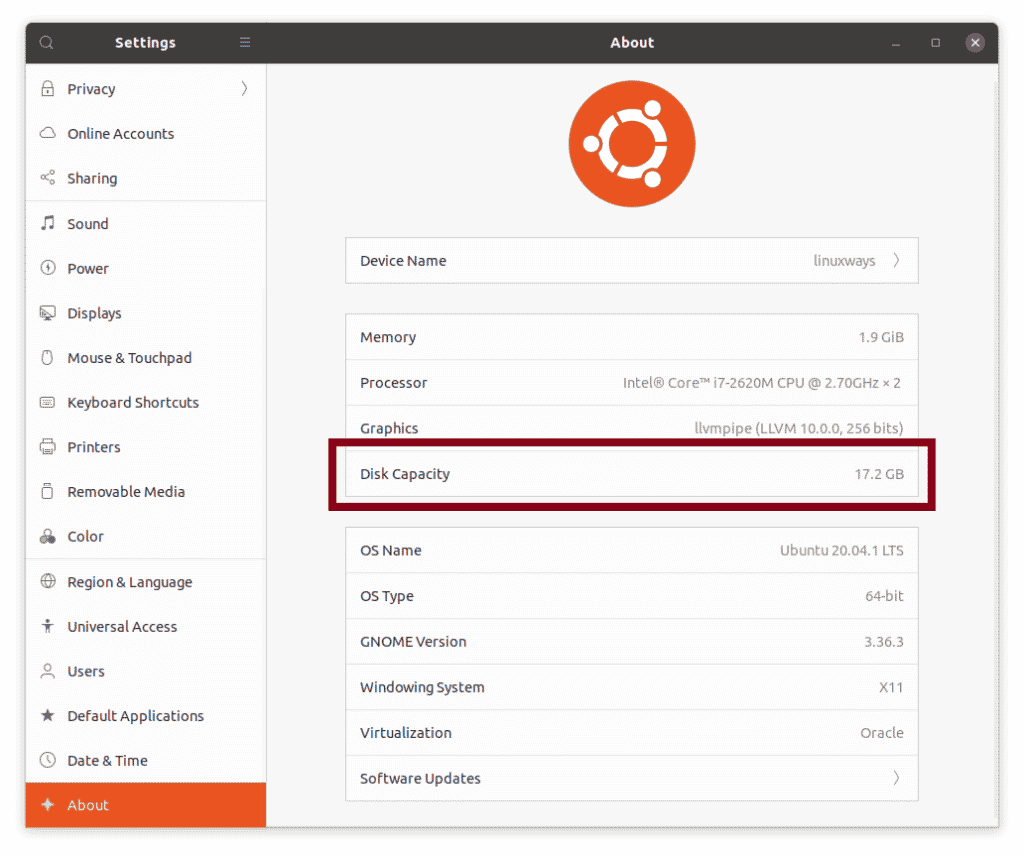 How to Display System and Hardware Details in Ubuntu 20.04 – LinuxWays