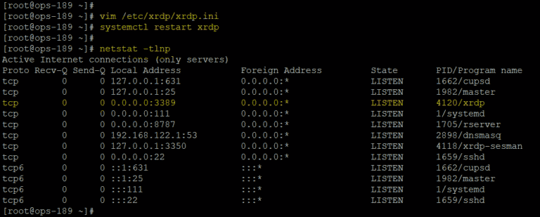 How To Setup Xrdp Over Xorg In Linux With Multi Sessions Linuxways