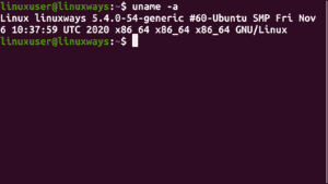 How to Display System and Hardware Details in Ubuntu 20.04 – LinuxWays