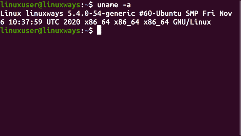 How to Display System and Hardware Details in Ubuntu 20.04 – LinuxWays