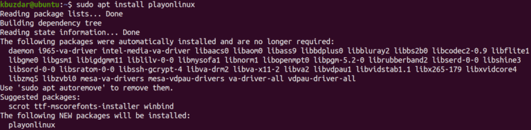 How To Install Playonlinux On Ubuntu 2004 Lts Linuxways