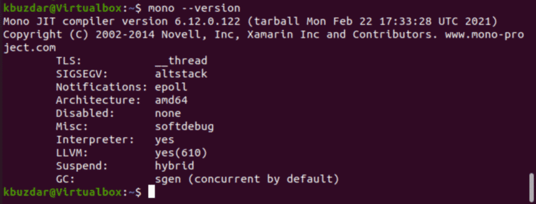 How to Install Mono on Ubuntu 20.04 – LinuxWays