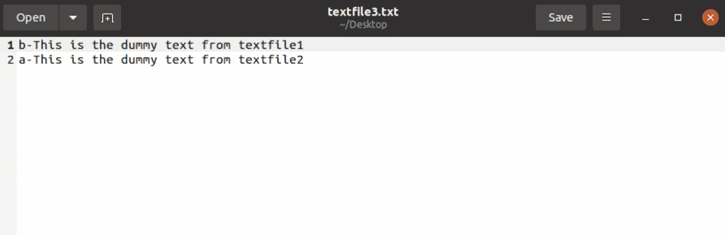 Use Cat Command To Combine Text Files In Ubuntu 2004 Linuxways
