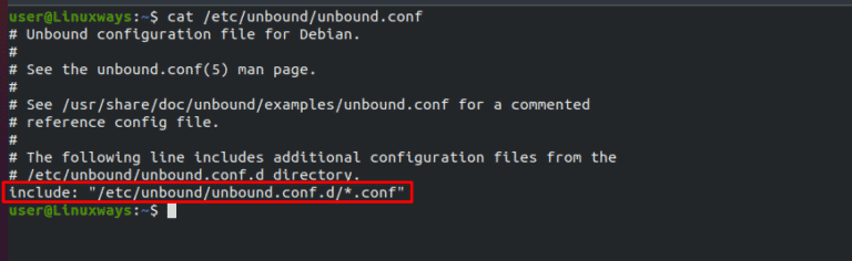 How to Install and Use Unbound in Ubuntu 20.04 – LinuxWays