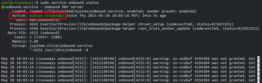 How to Install and Use Unbound in Ubuntu 20.04 – LinuxWays