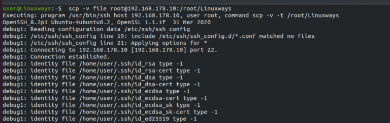 Top 15 Scp Command Examples In Linux Linuxways
