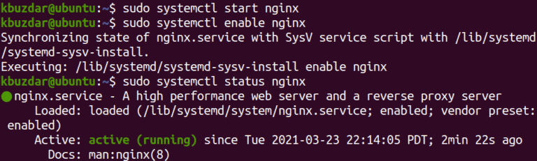 How To Install Wordpress With Nginx On Ubuntu Linuxways