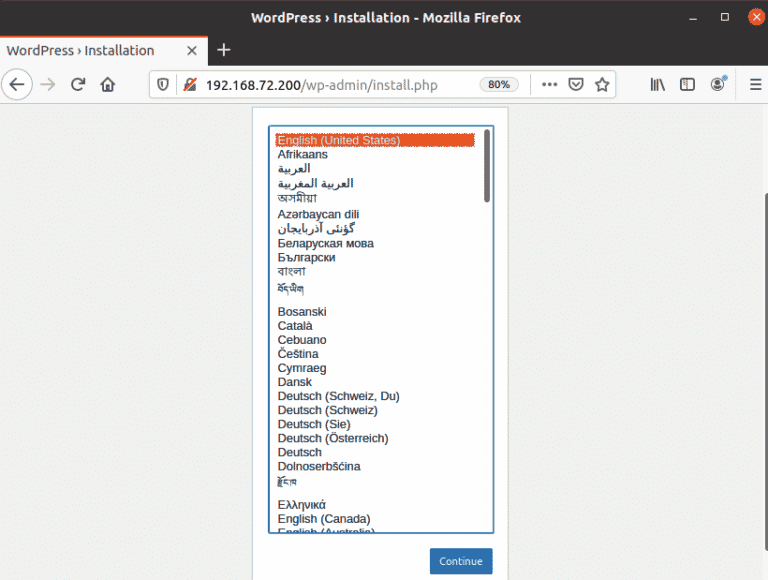 How To Install Wordpress With Nginx On Ubuntu Linuxways 