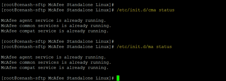 How to Install McAfee ENS on Linux – Standalone – LinuxWays