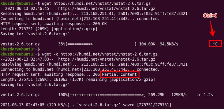 How To Download A File On Ubuntu Using The Command Line Linuxways