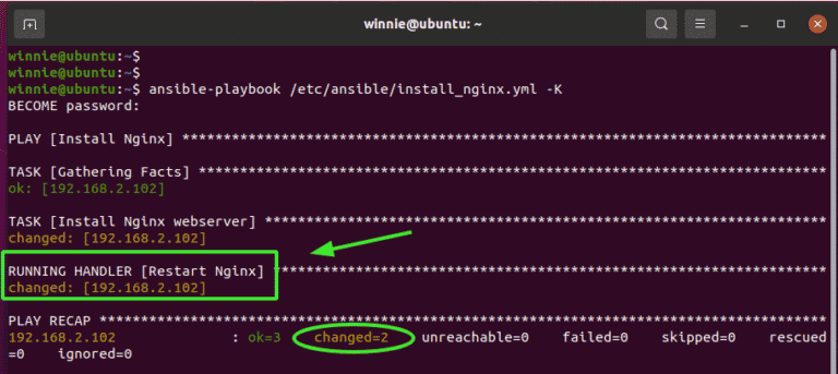 How To Define And Use Handlers In Ansible Playbooks Linuxways