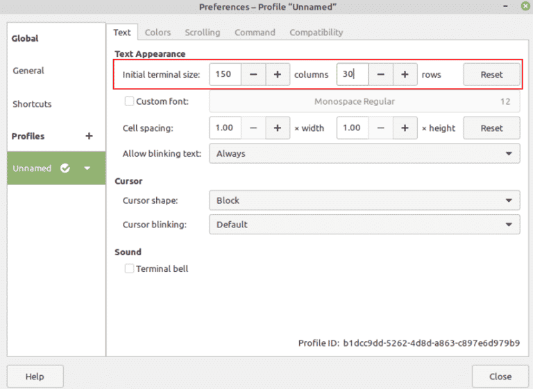 Spice Up Your Terminal by Changing Font Type, Size, and Color in Linux ...