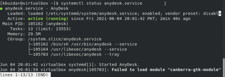 How to Install Anydesk on CentOS 8 – LinuxWays