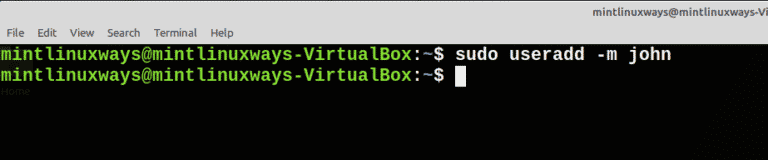 How to Add and Remove Users in Linux Mint 20 – LinuxWays