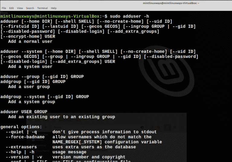 How to Add and Remove Users in Linux Mint 20 – LinuxWays