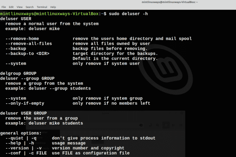 How to Add and Remove Users in Linux Mint 20 – LinuxWays