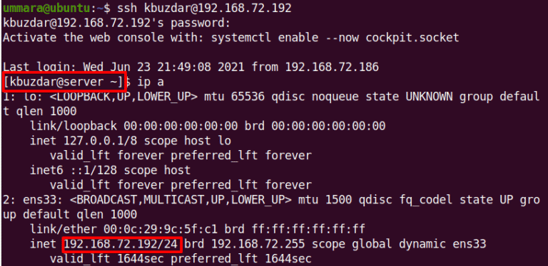 How to Enable SSH on CentOS – LinuxWays