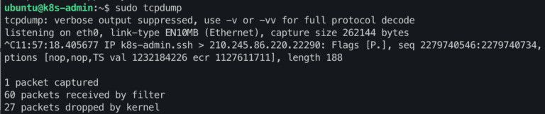 How to Use tcpdump Command in Ubuntu 20.04 – LinuxWays
