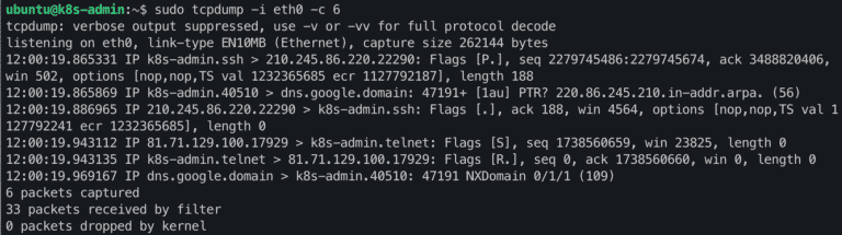 How to Use tcpdump Command in Ubuntu 20.04 – LinuxWays
