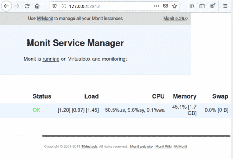 How To Install And Configure Monit Monitoring Server On Ubuntu 2004 Lts Linuxways