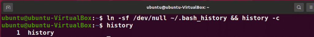 How To View And Delete Terminal History In Ubuntu 2004 Linuxways