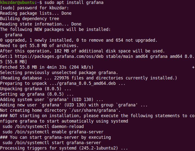 How to Install Grafana on Ubuntu 20.04 – LinuxWays