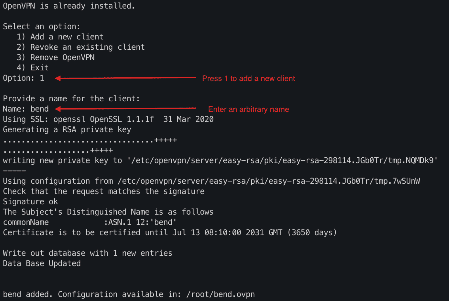 How To Set Up Openvpn On Ubuntu 2004 Linuxways 