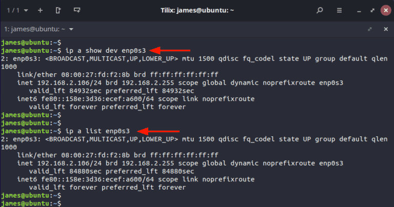 Linux IP Command with Examples – LinuxWays