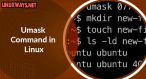 Umask Command in Linux – LinuxWays