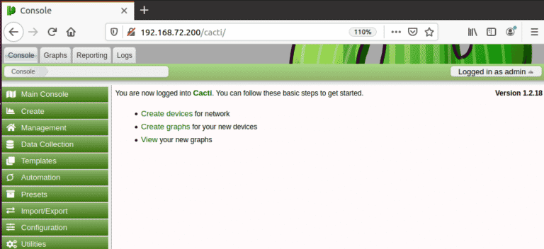 How To Install Cacti On Ubuntu Linuxways