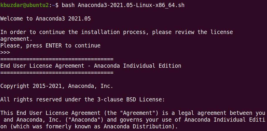 Install Anaconda Ubuntu Architecturenaxre