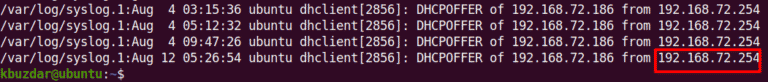 how-to-find-dhcp-server-ip-address-in-linux-using-cli-linuxways