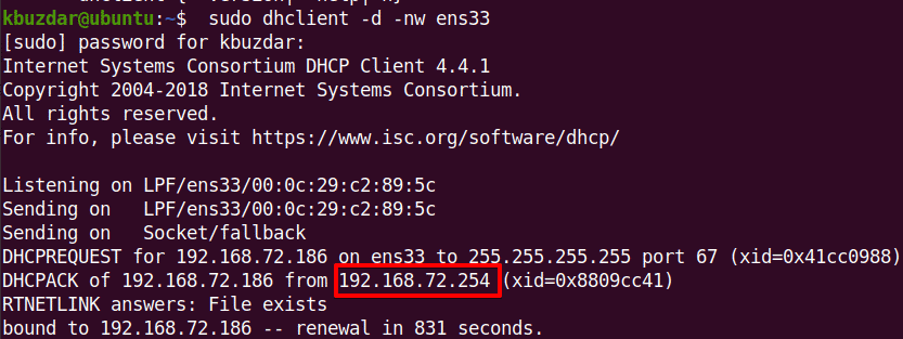  How To Find DHCP Server IP Address In Linux Using CLI LinuxWays