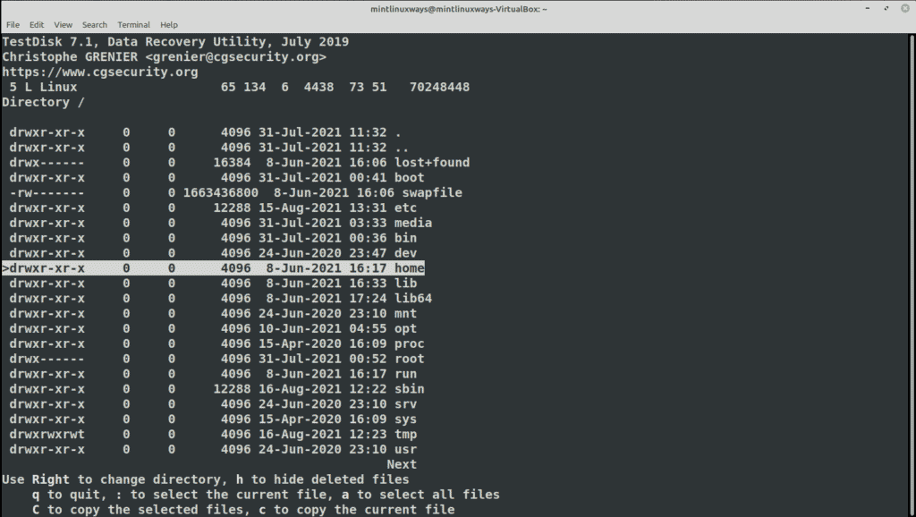 How to Restore a Deleted File on Linux – LinuxWays