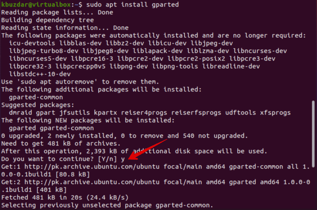 How To Install Gparted On Ubuntu 20 04 Linuxways
