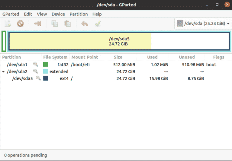 How to Install Gparted on Ubuntu 20.04 – LinuxWays