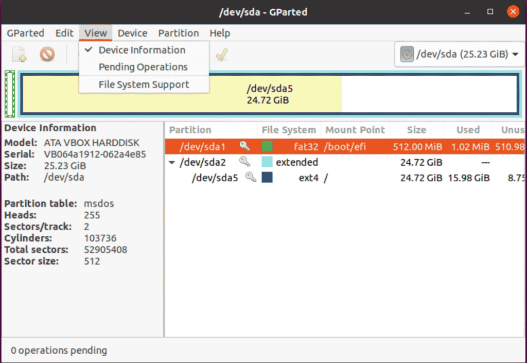 How to Install Gparted on Ubuntu 20.04 – LinuxWays