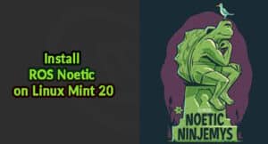 Install ROS Noetic on Linux Mint 20 – LinuxWays