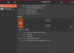 How to Check your HDD/SSD Health in Ubuntu 20.04 – LinuxWays